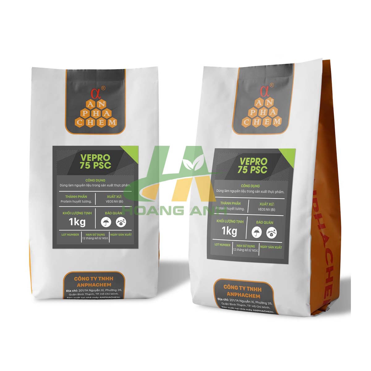 Vepro 75 PSC - Nguyên liệu thực phẩm | Hoàng Anh Food